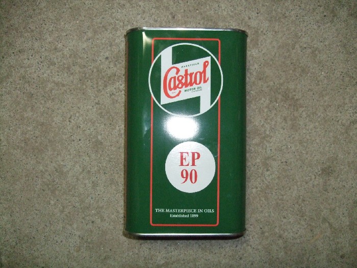 Classic Castrol Gear Olje EP90 Mengde 1 liter SAE90, GL4 :: Handelsplass.no