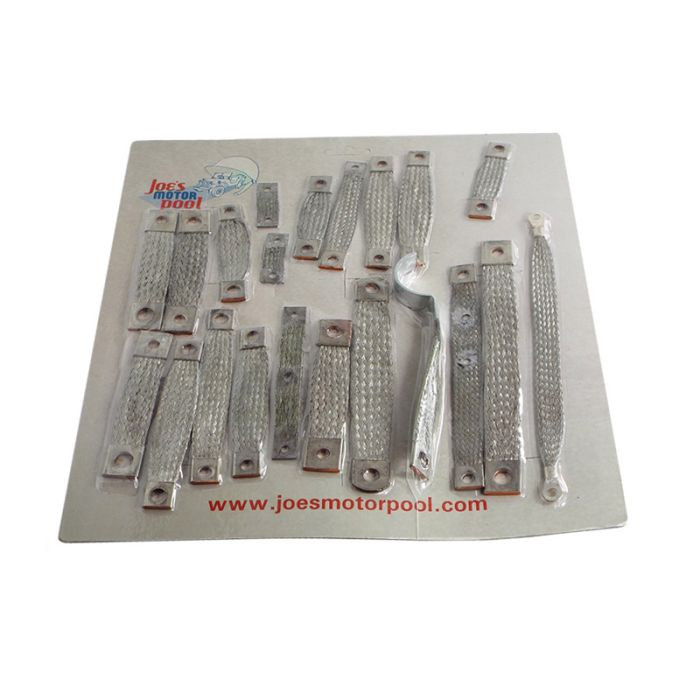 Earth Bonding set for Ford GPA & GPW, Earth bond strap kit (21 pieces ...