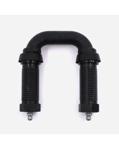 Leaf Spring To Frame Shackle RH Thread, left rear right/ right tread ...