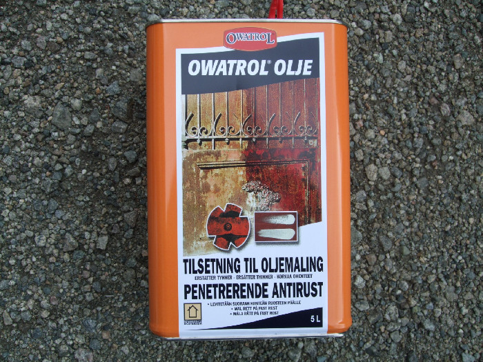 Owatrol penetrerende olje 0,5L, 1 L, 5L :: Handelsplass.no